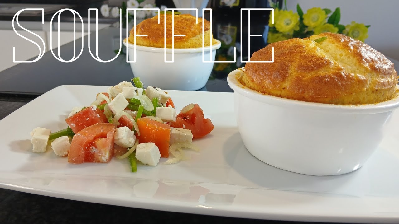 Perfect Souffle Recipe ️| How To Make Cheese Souffle Video - YouTube