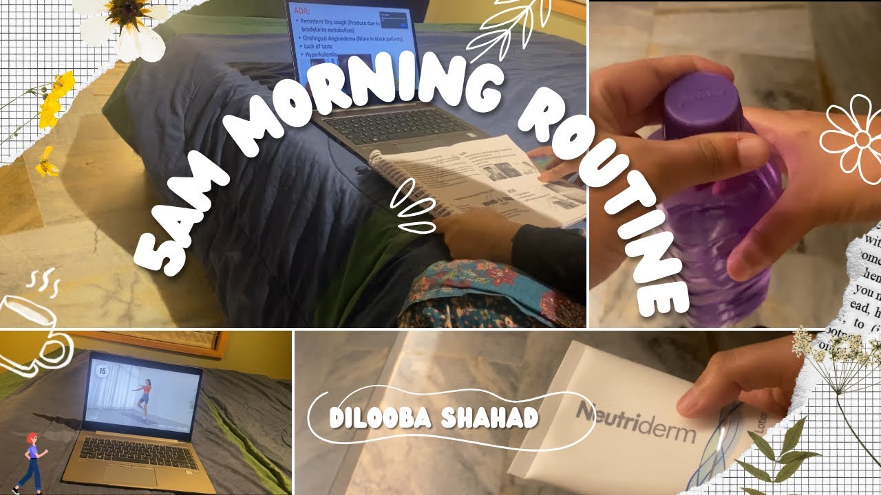 5 AM MORNING ROUTINE / VISION BOARD MAKING 2025 - YouTube