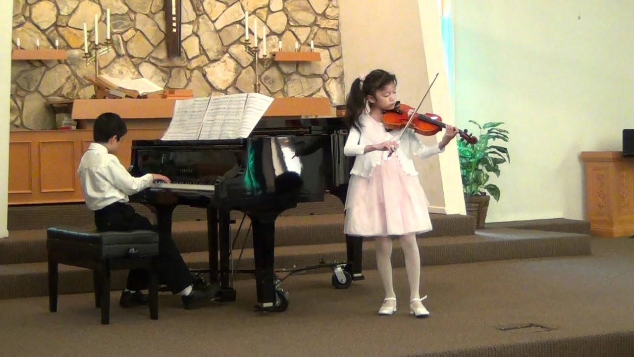 Phoebe Performs Czardas By Vittorio Monti Youtube