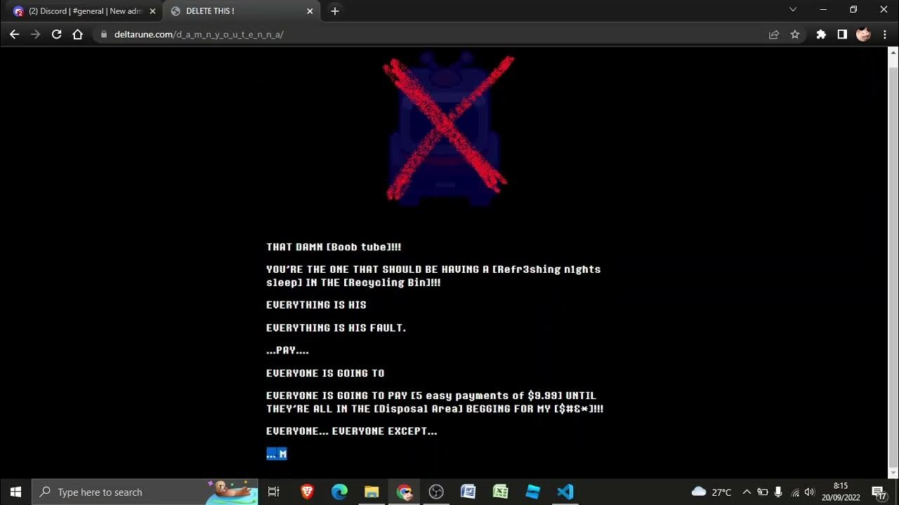 found something on the damn you tenna site - YouTube