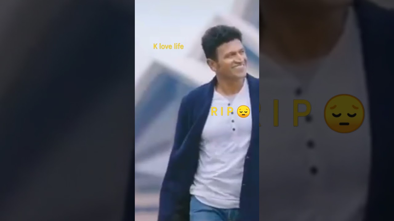 R I P 😔 Miss You Puneeth Rajkumar Sir Sad Moment 😔 Youtube