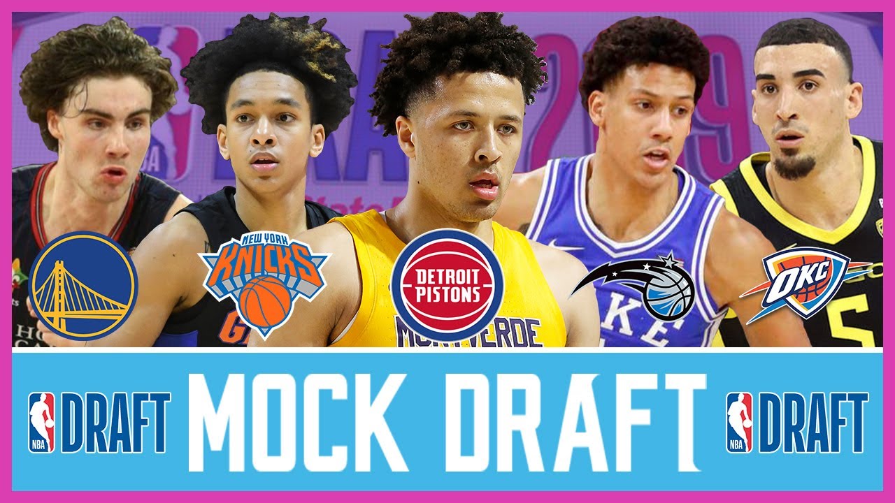 Jake Neverman's 2021 NBA Mock Draft 1.0 (Post-Lotto Edition) - YouTube