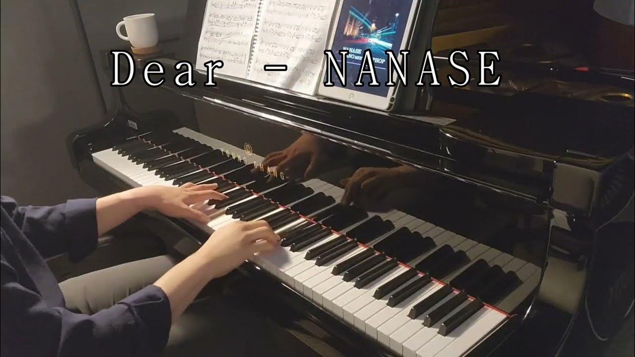 Dear - nanase (취미생 MR) - YouTube