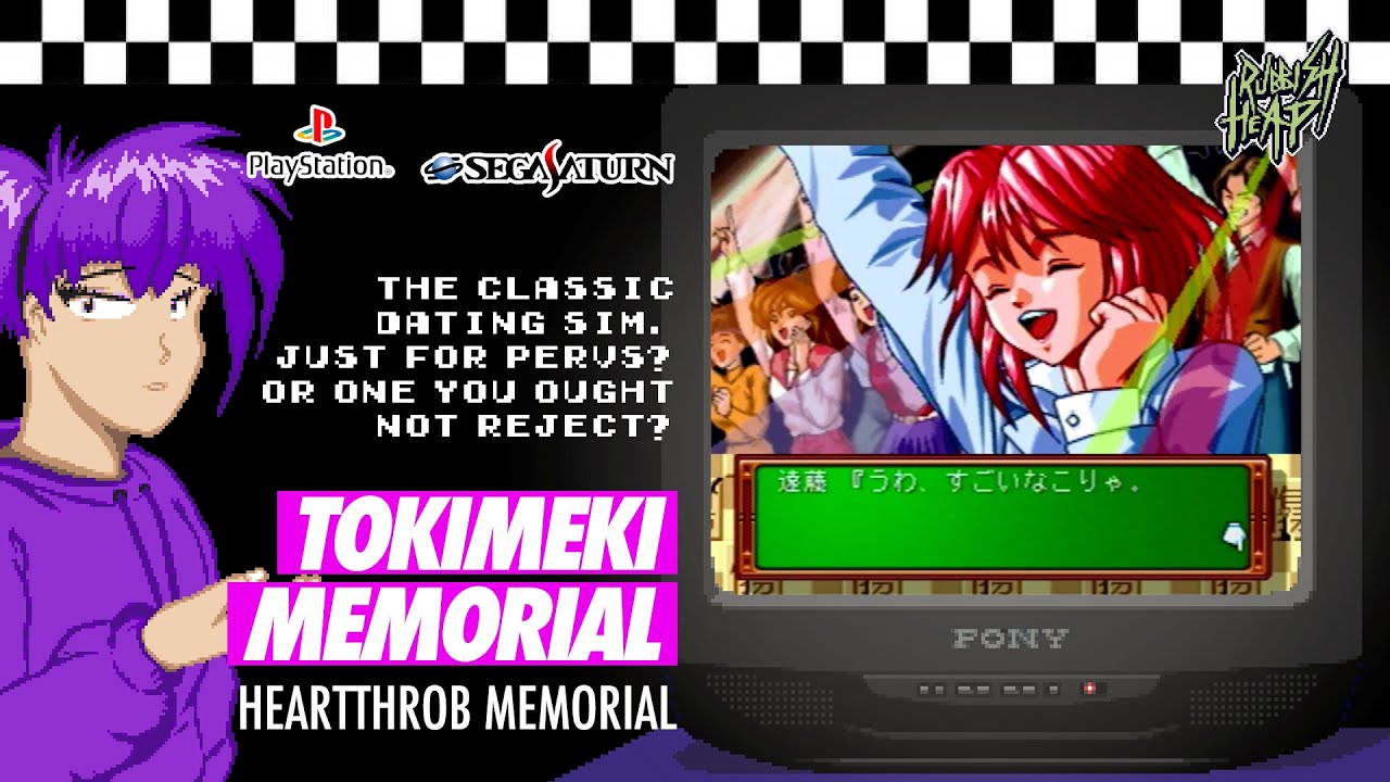 A dating sim you don't want to reject? Tokimeki Memorial Review ...