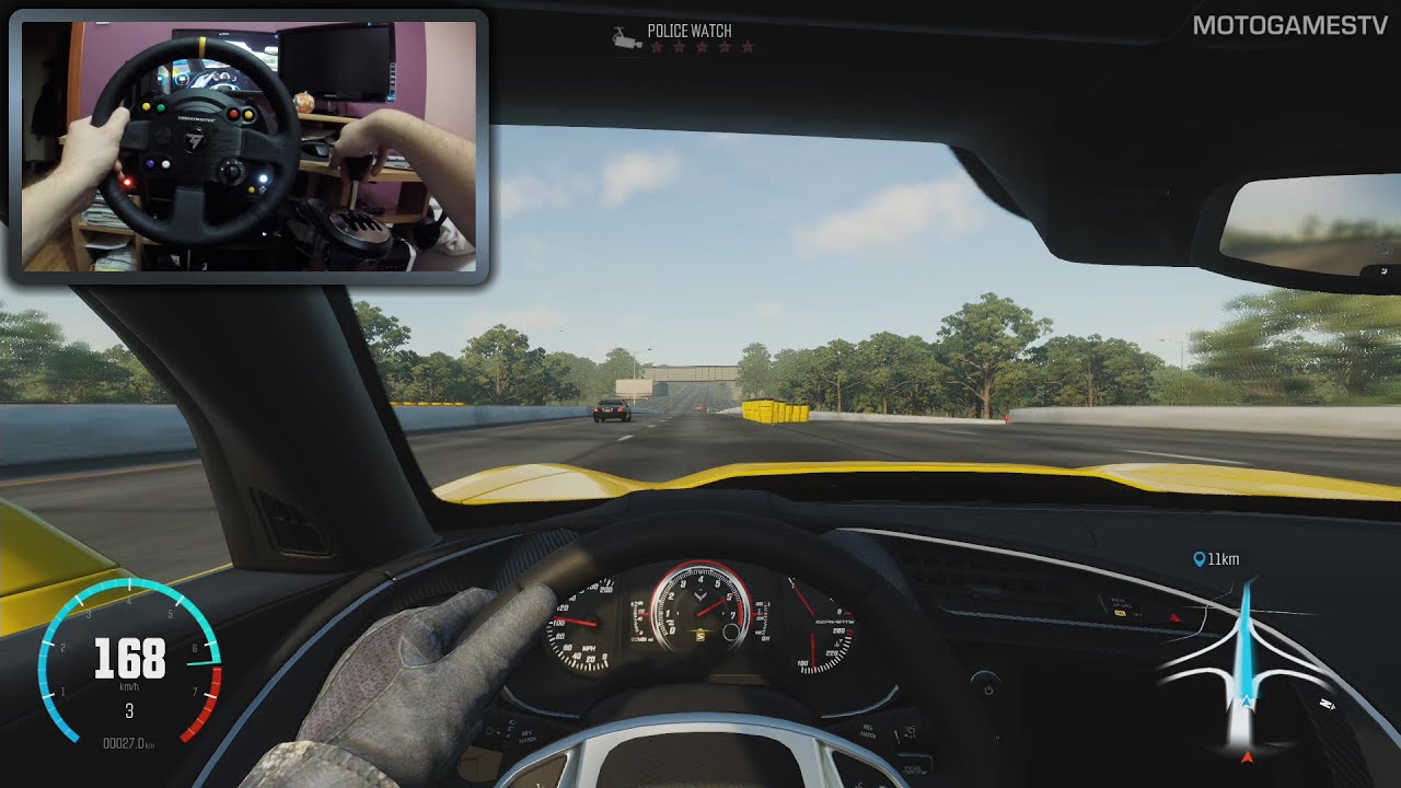 The Crew Wild Run [Xbox One] with Thrustmaster TX Leather Edition ...