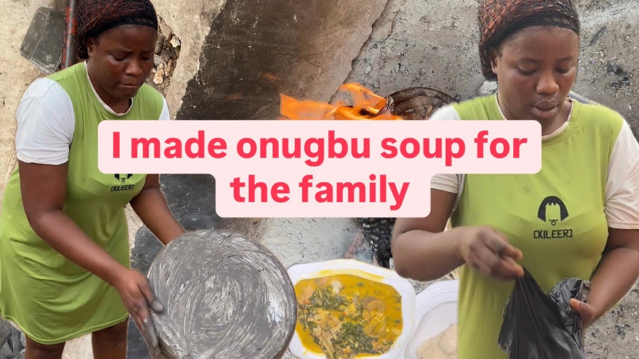 How to make bitterleaf soup | how to prepare homemade Ofe onugbu for ...
