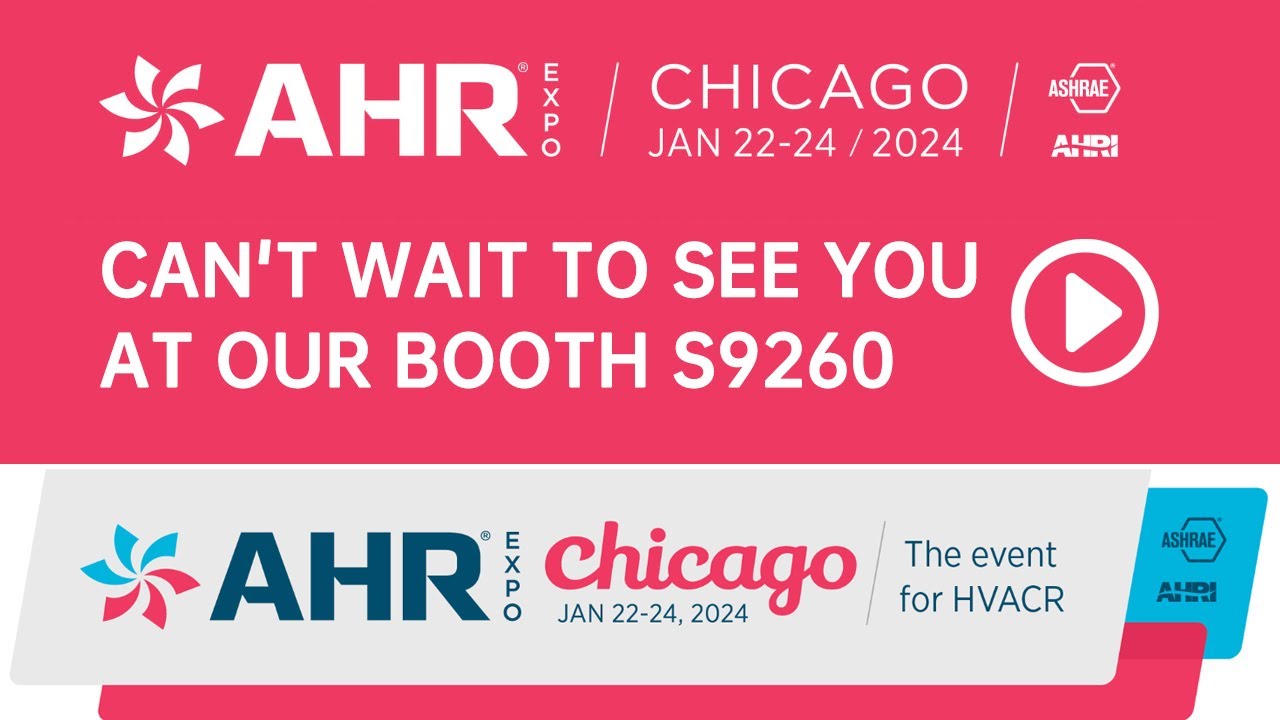 2024 AHR Chicago is coming！ - YouTube