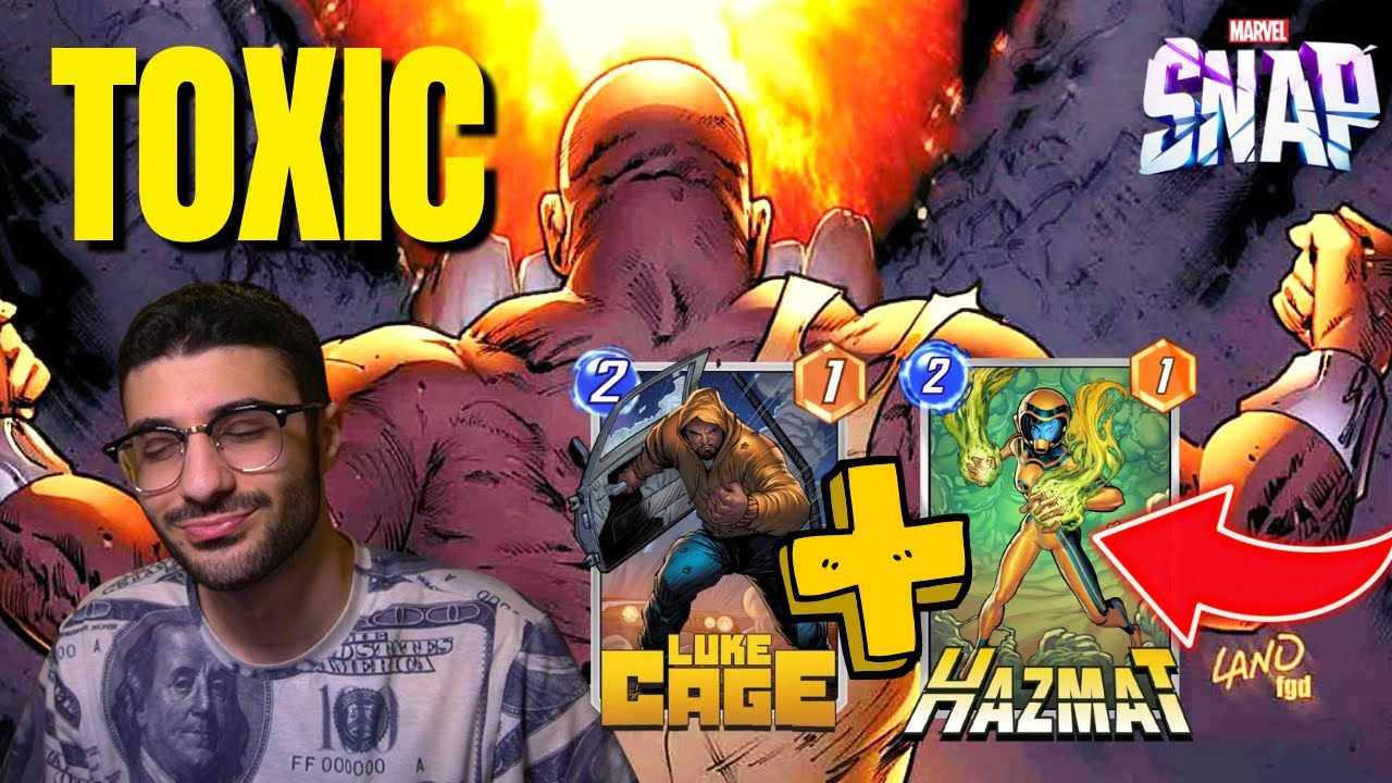 EPIC Hazmat Deck Strategy + Gameplay | Marvel Snap - YouTube