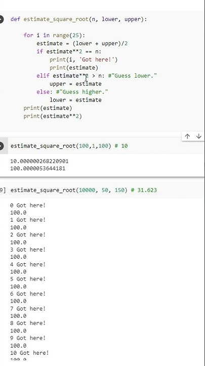How Do You Find A Square Root Of A Number In Python Python Pythons Pythonprogramming