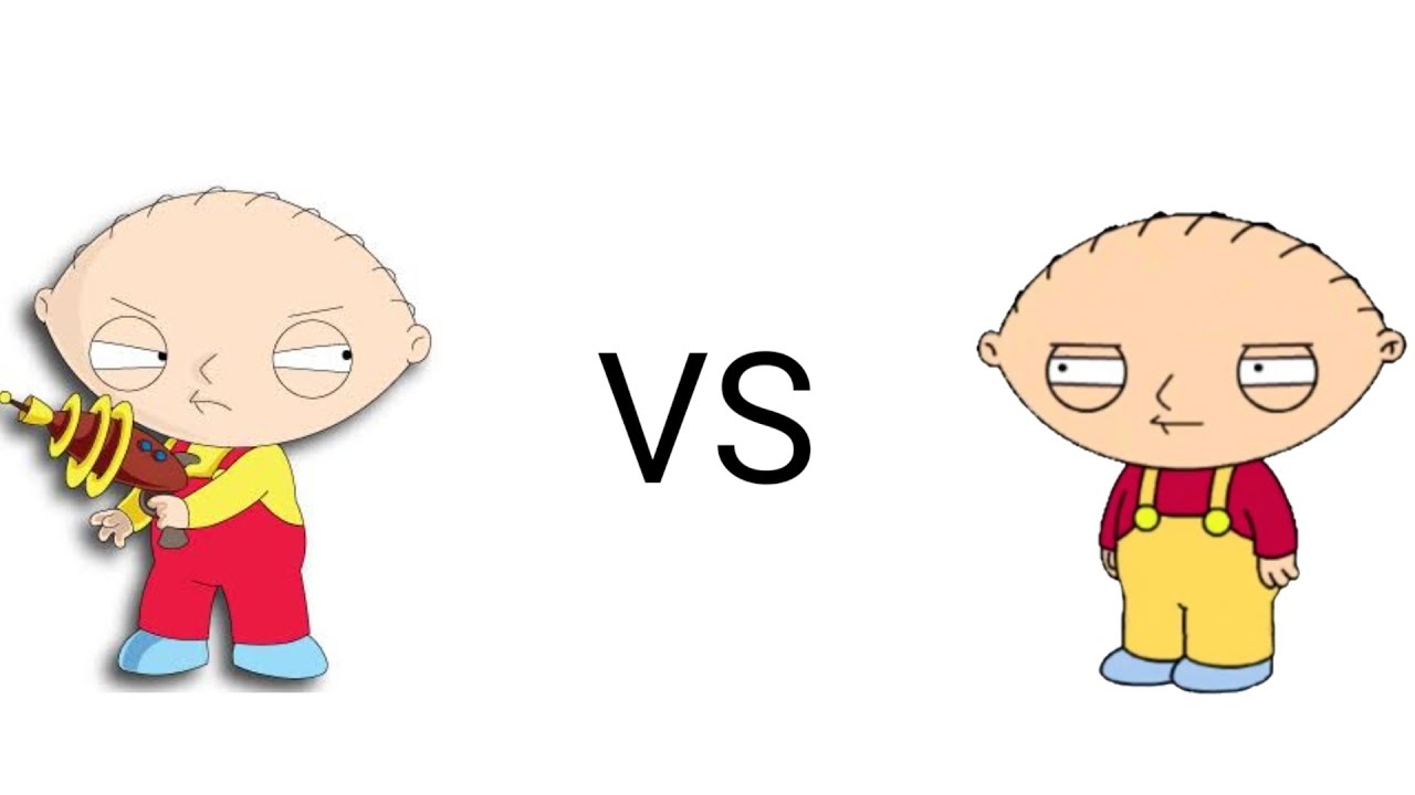 family guy stewie vs evil stewie - YouTube