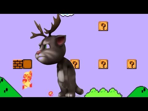 Super Mario Bros VS Talking Tom in Mario World Part 2 - YouTube
