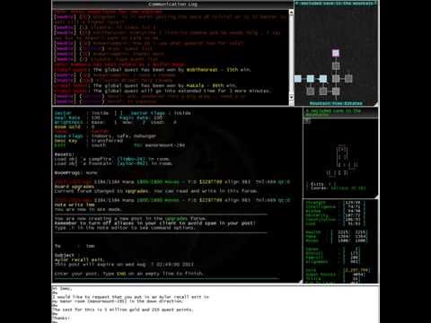 Manors - Requesting an exit to Aylor in Aardwolf MUD