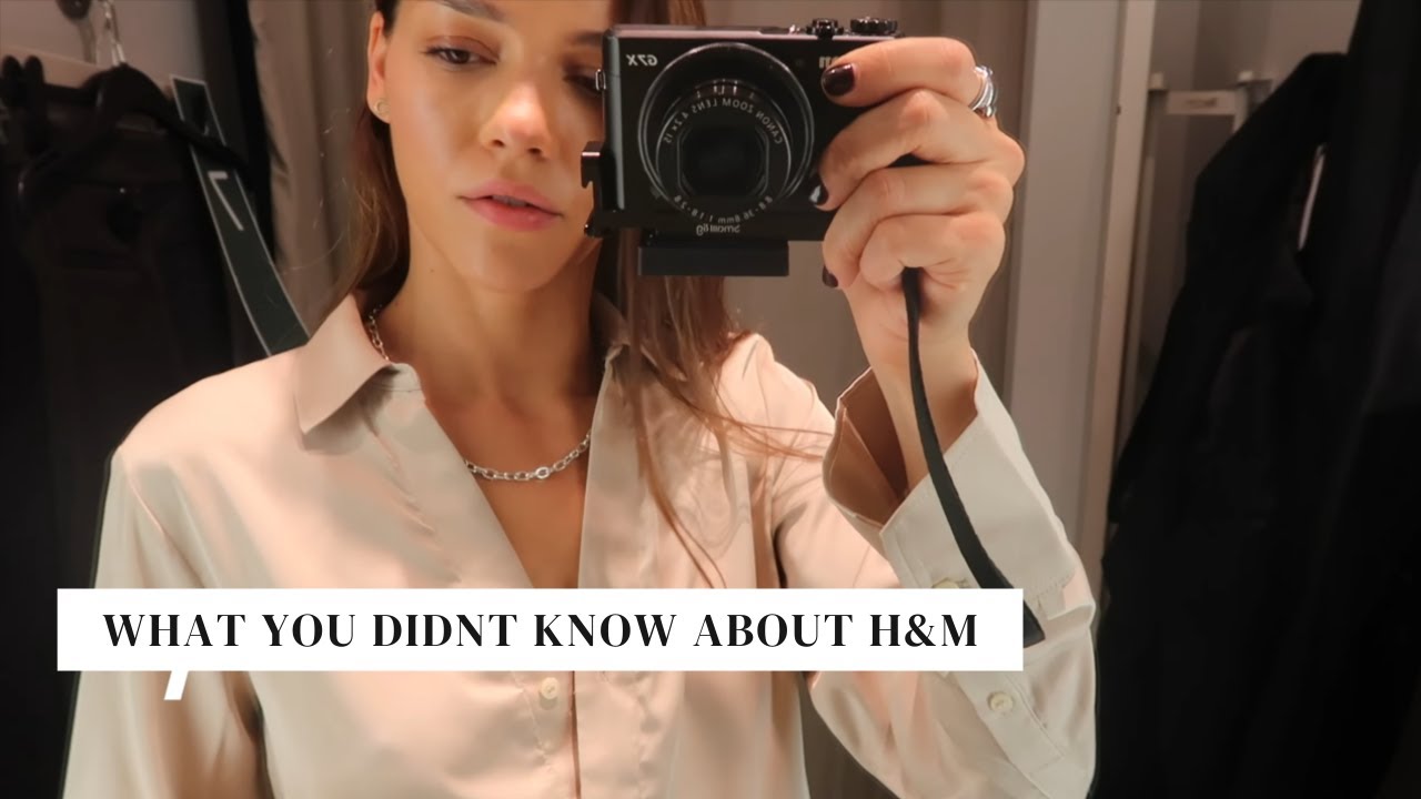what you didn't know about H&M - YouTube