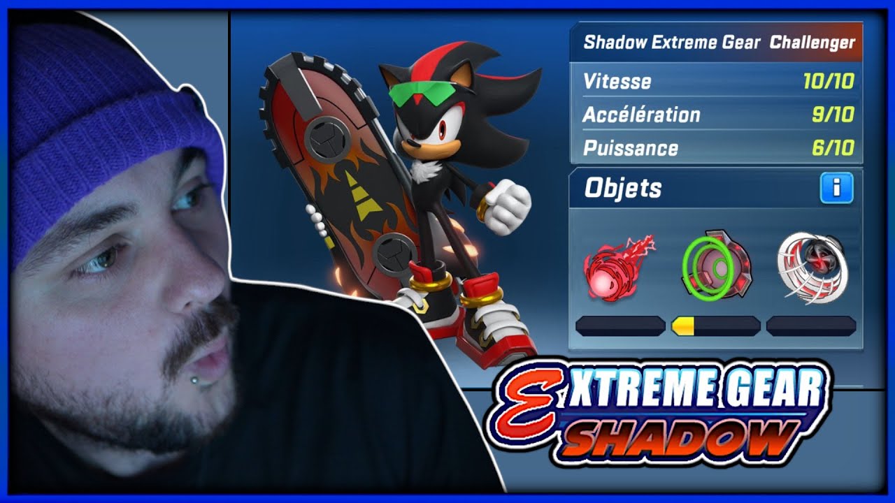 Extreme Gear Shadow NEW Challenger | Sonic Forces: Speed Battle - YouTube