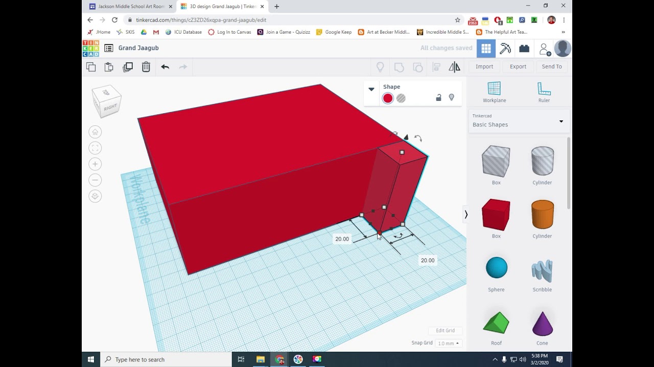 Tinkercad Instructional Video - YouTube