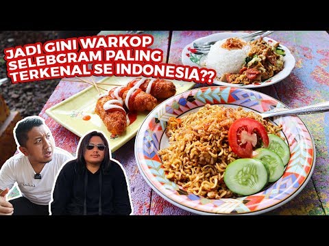 KEANU SELEBGRAM FOLLOWER JUTAAN AJA BIKIN WARUNG KOPI! ENAK GAK??