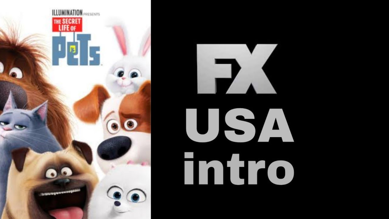 Secret Life of Pets FX (USA) intro - YouTube