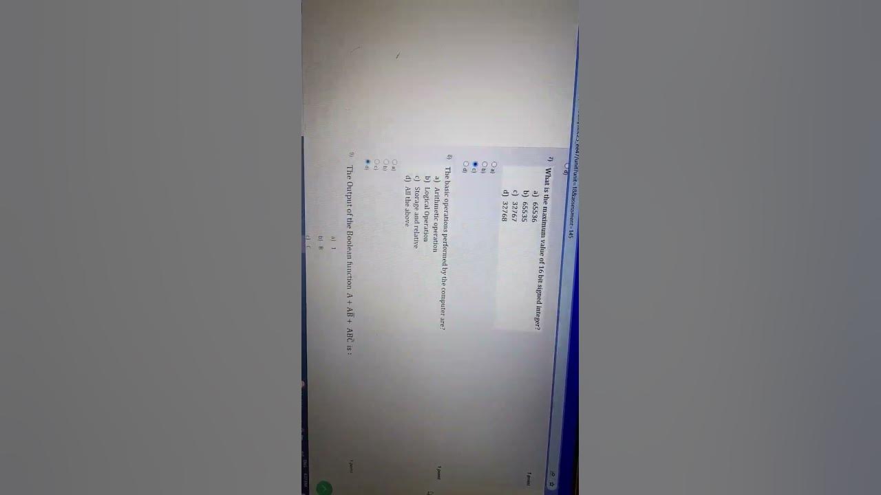 Microprocessor and microcontroller nptel assignment 1 (2023) - YouTube