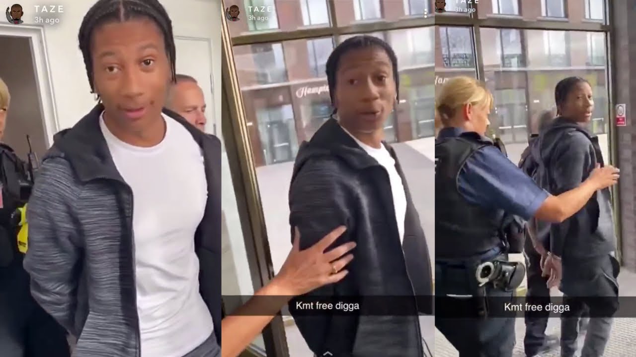 Digga D (CGM) Recalled To Jail - YouTube