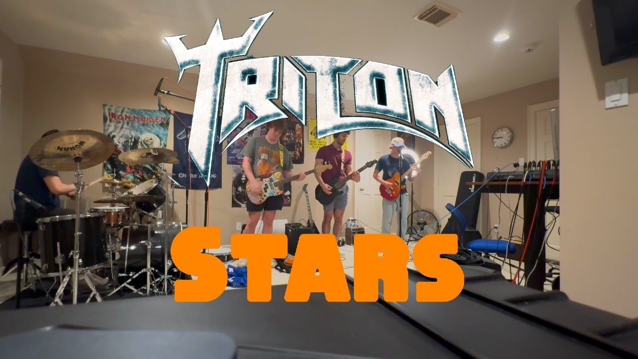 Hum - Stars - Full Band Cover - YouTube