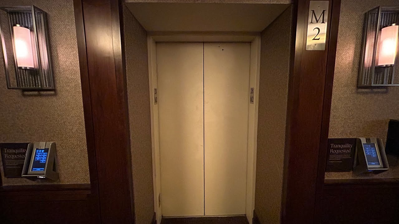 Schindler PORT Mid-Rise Elevator M2 At The Sheraton Hotel In Times ...
