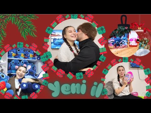 ŞAXTABABA BİRİNCİ BİZƏ GƏLDİ 😁😍 | YENİ İL HƏDİYYƏLƏRİMİZİ ALDIQ ❤️