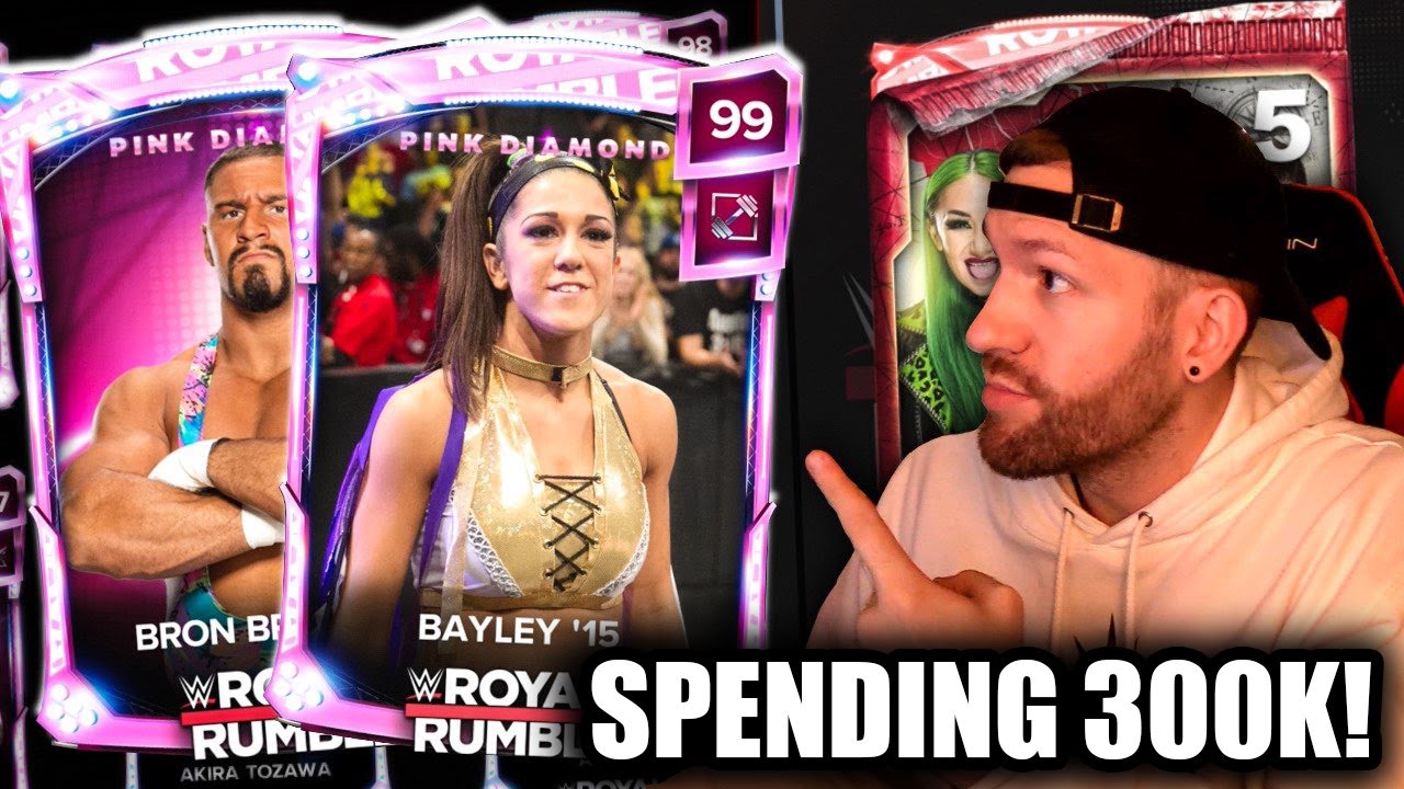 Spent 300K MFP On *ROYAL RUMBLE PACKS* WWE2k23 My Faction Pack Opening ...