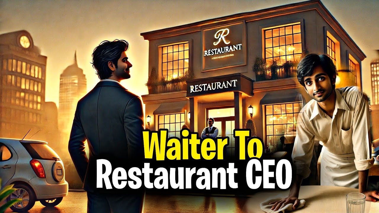 How a Waiter Built a Restaurant Empire – A True Success Story!# ...