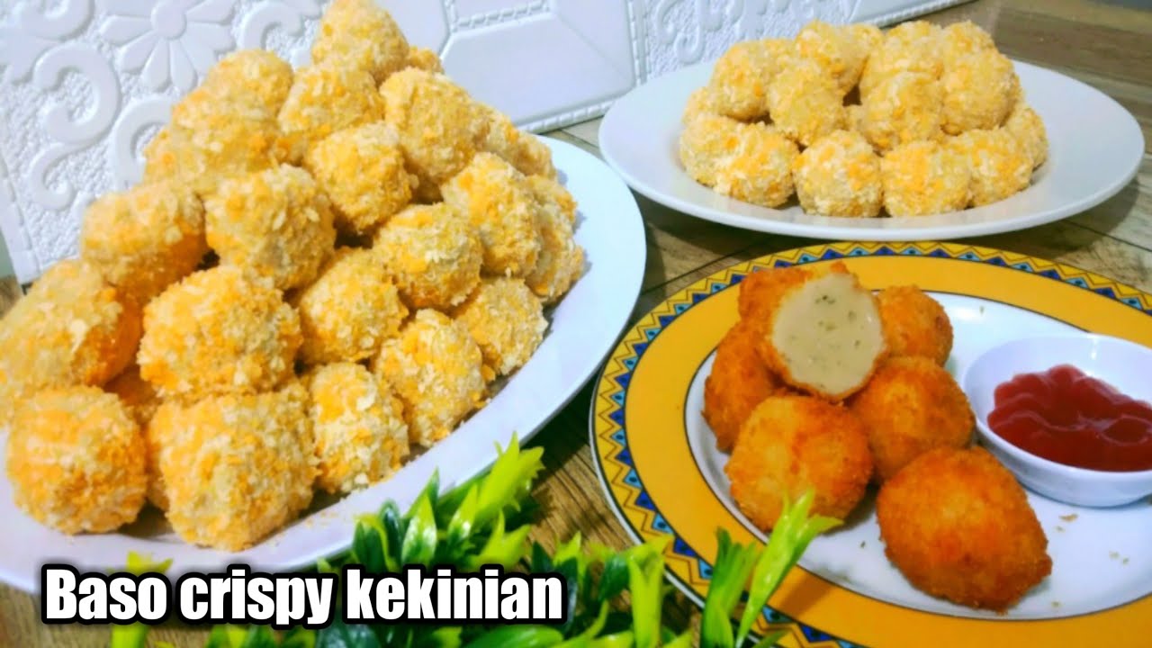 IDE JUALAN FROZEN FOOD ‼️ baso goreng crispy kekinian - YouTube