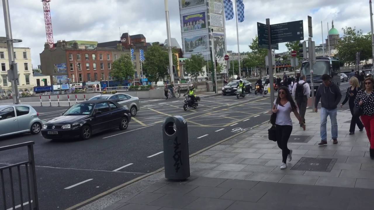 Ballsbridge Dublin 16 09 16 - YouTube