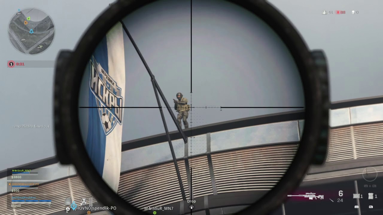 COD Warzone headshot - YouTube