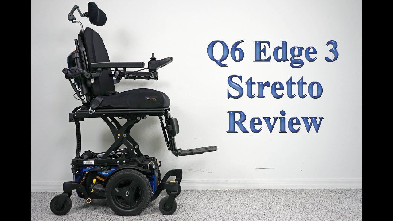 Quantum Edge Stretto with ilevel Seat Lift and Recline - Review #4134 ...