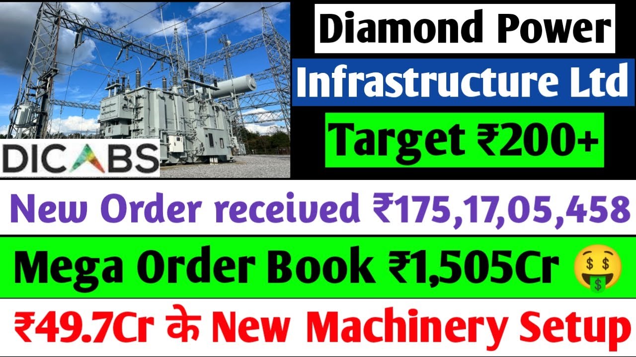 Diamond Power share latest news | diamond power infrastructure Itd news ...
