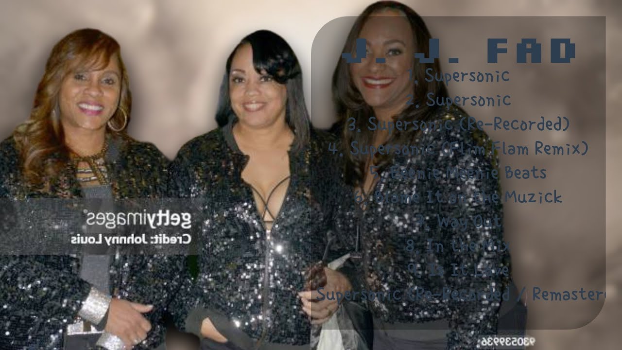 J. J. Fad-All-time favorites of 2024-Greatest Hits Collection-Desirable ...