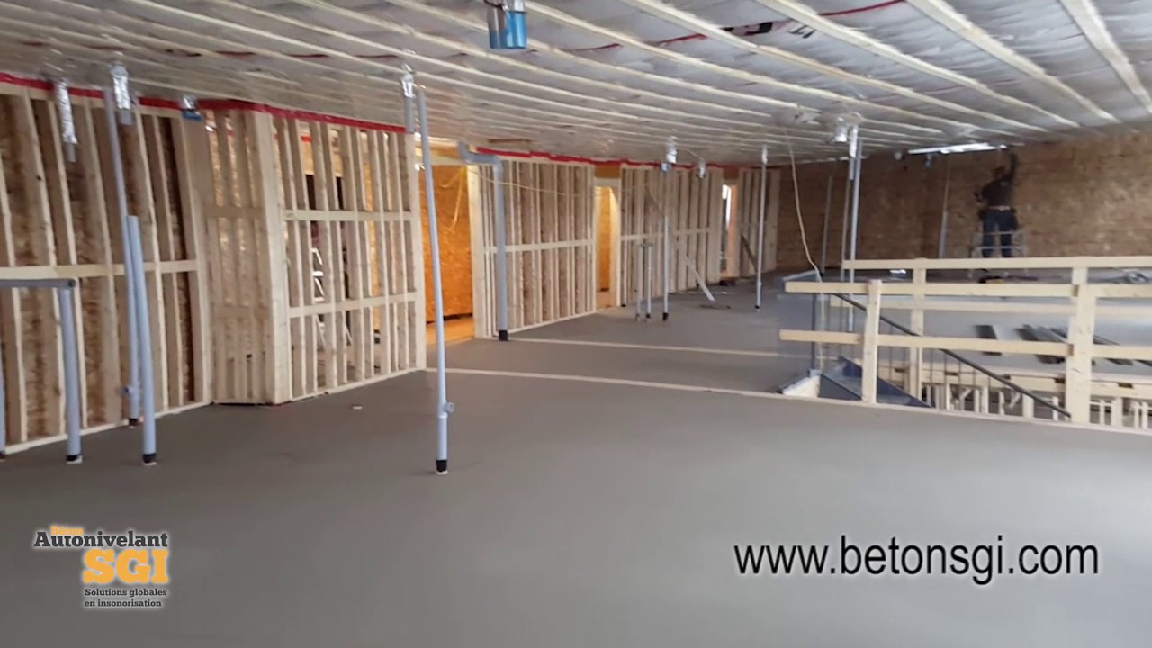 Installation membrane insonorisante SONOpro - YouTube