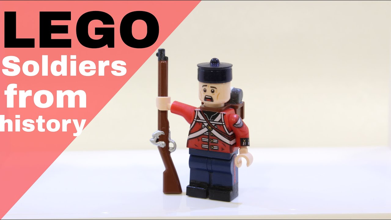 LEGO Custom Soldiers from History (1000 Subscribers Special) - YouTube