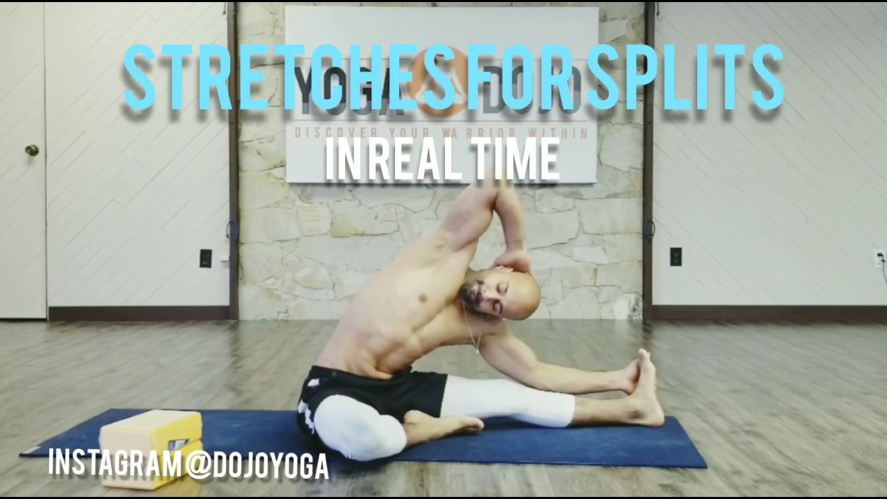 Stretching For Splits Routine - Yoga Dojo - YouTube