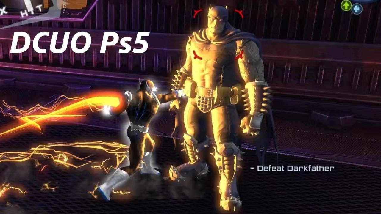 DC Universe Online Ps5: Fighting Dark Father (Dark Knight) - YouTube