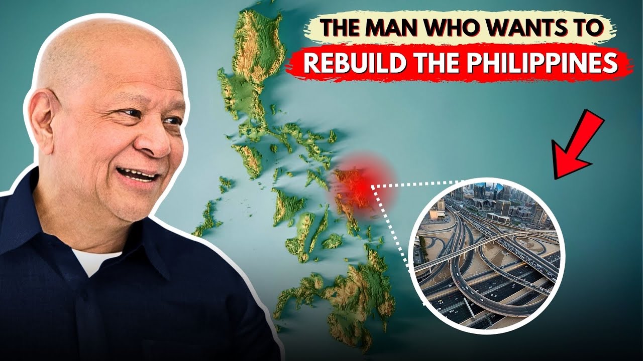 How Ramon Ang is REBUILDING the Philippines… - YouTube