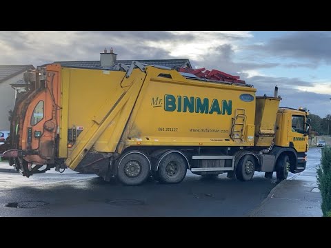 *4K* MrBinman Scania P410 with Olympus Twin Pack body with KelTech food ...