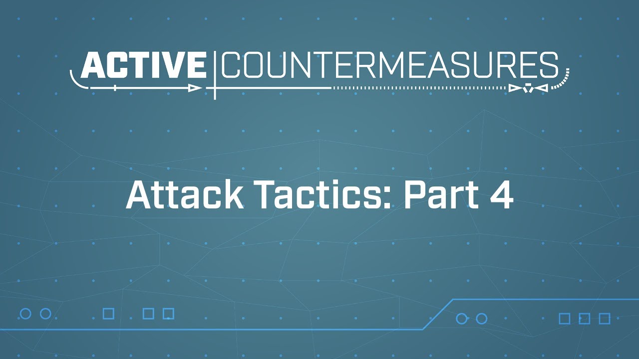 Attack Tactics: Part 4 - YouTube