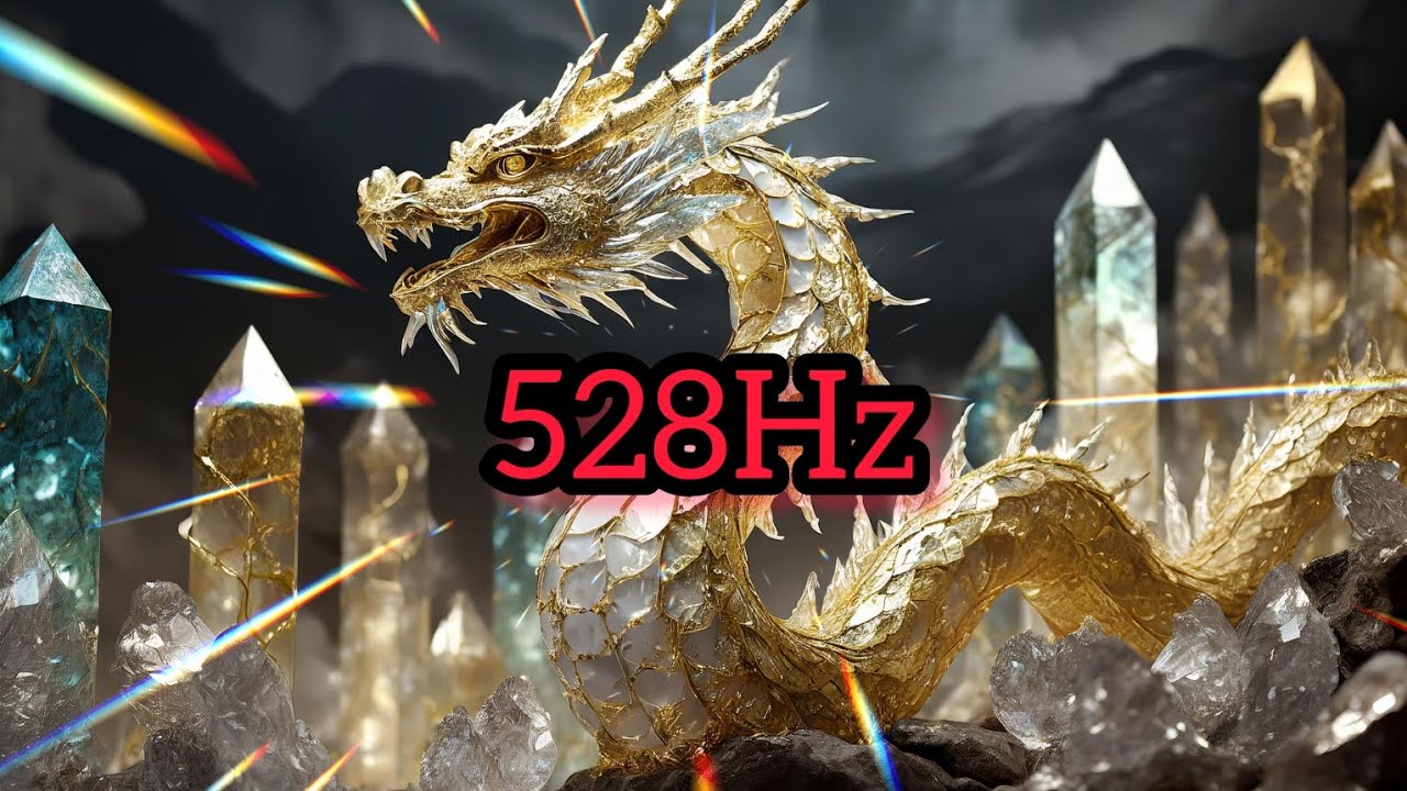 【8888】聴くだけで┃莫大なドラゴンマネーを授かる┃Meditation┃Sleep Music - YouTube