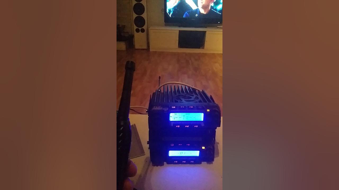 TyT TH-9000D Repeater with idomatic - YouTube