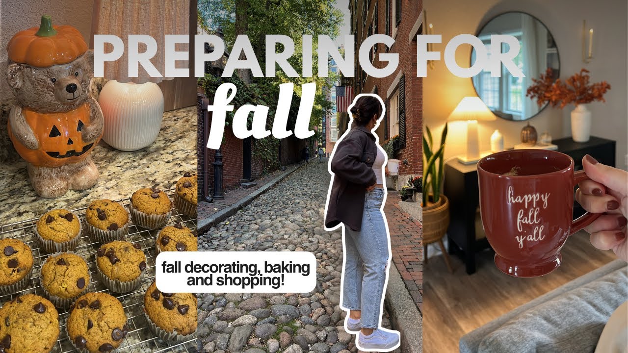 let's get ready for FALL together 2025 - YouTube