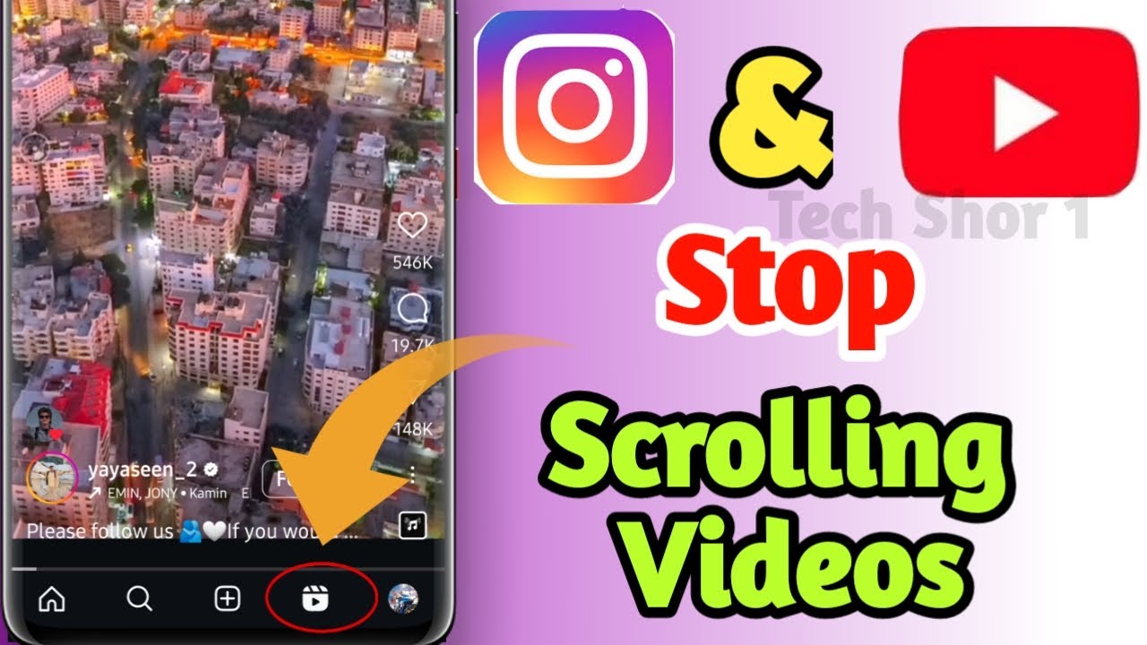 How to Stop Scrolling Short Videos On Instagram And YouTube - YouTube