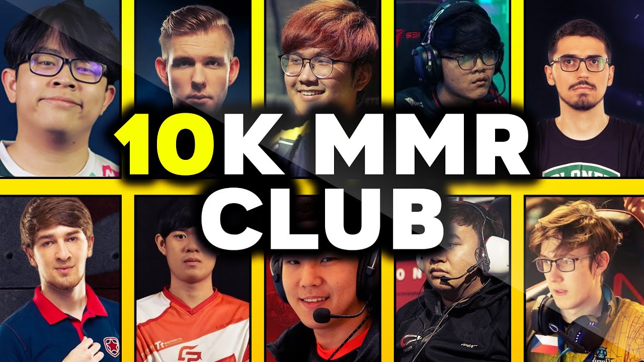 10.000 MMR CLUB - 10k MMR Players Gameplay Compilation Highlights ...