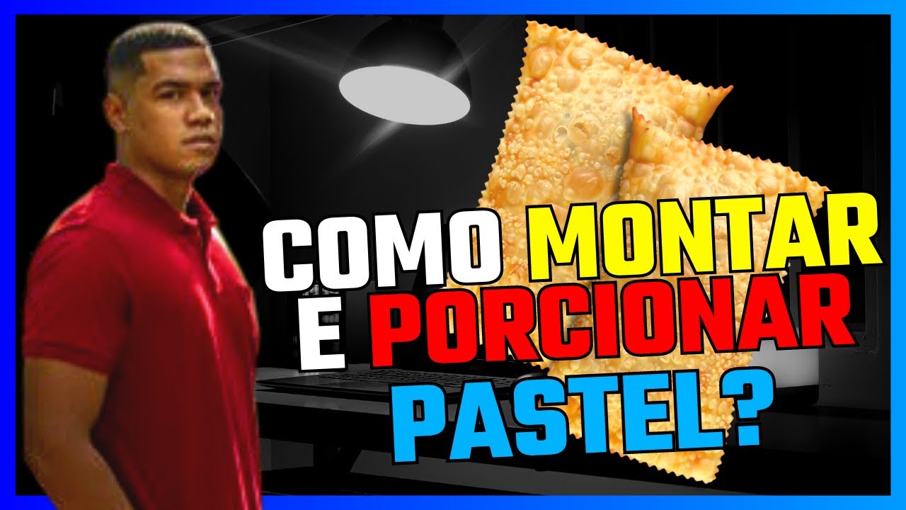 Como montar um pastel + dica para porcionar [PASTELARIA DELIVERY] Ep.03 ...