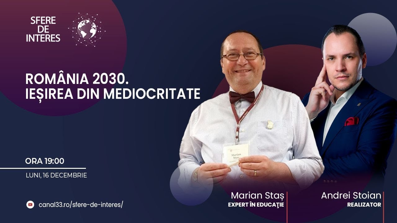 România 2030. Ieșirea din mediocritate - YouTube