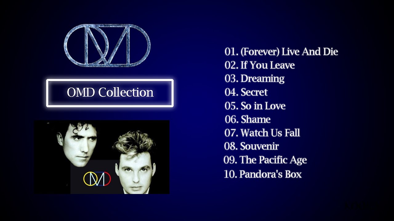 OMD(Orchestral Manoeuvres in the Dark) - YouTube
