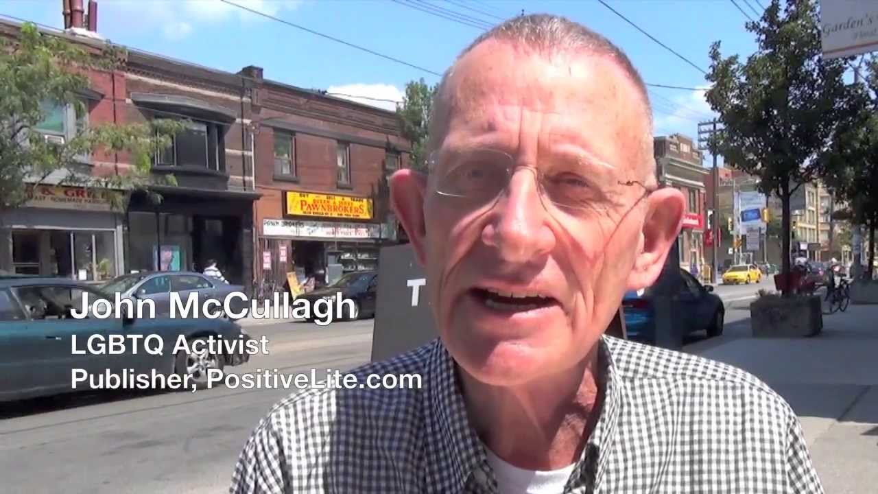 John McCullagh (WorldPride Human Rights Conference 2014) - YouTube